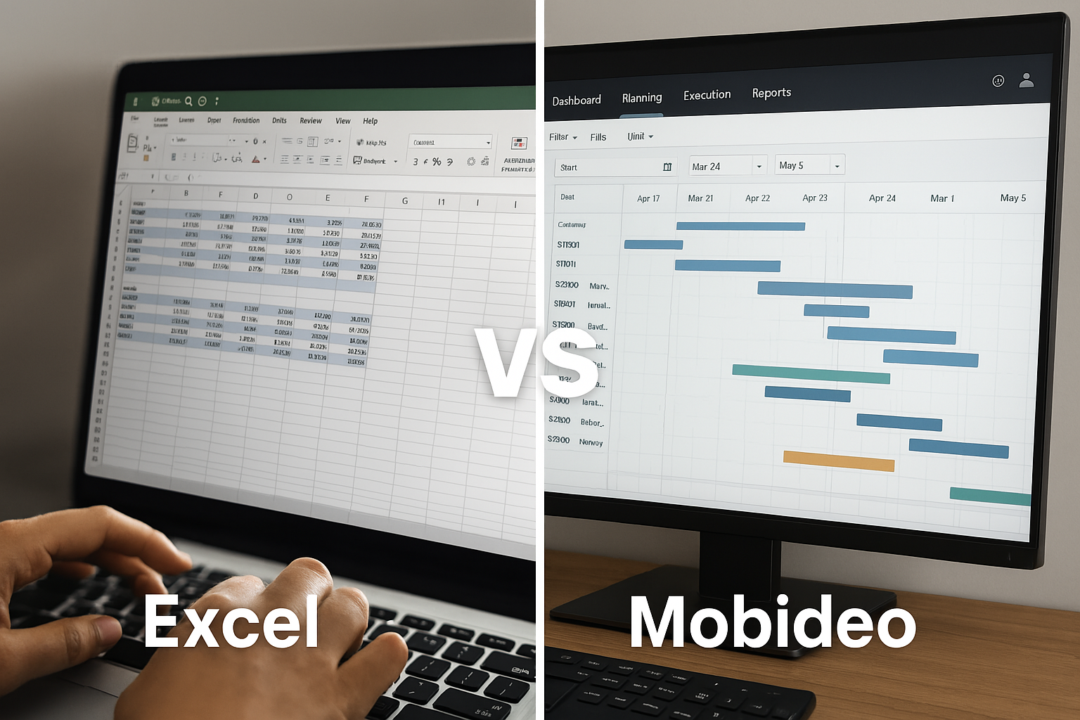 Why It’s Time to Ditch Excel for Planning: A Smarter Approach with Mobideo