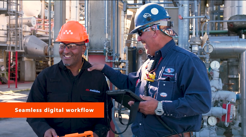 How Mobideo Saves Time and Improves Accuracy in Turnarounds