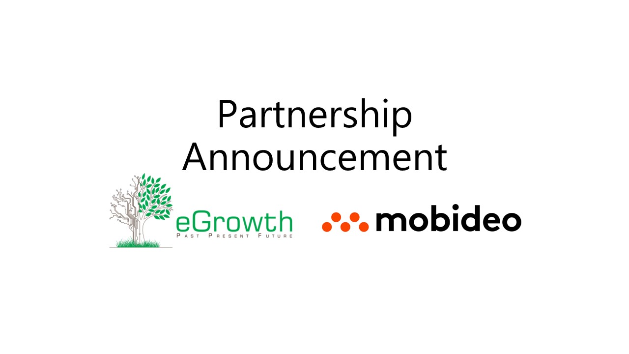 Mobideo Partners with Innovative South African Company, eGrowth