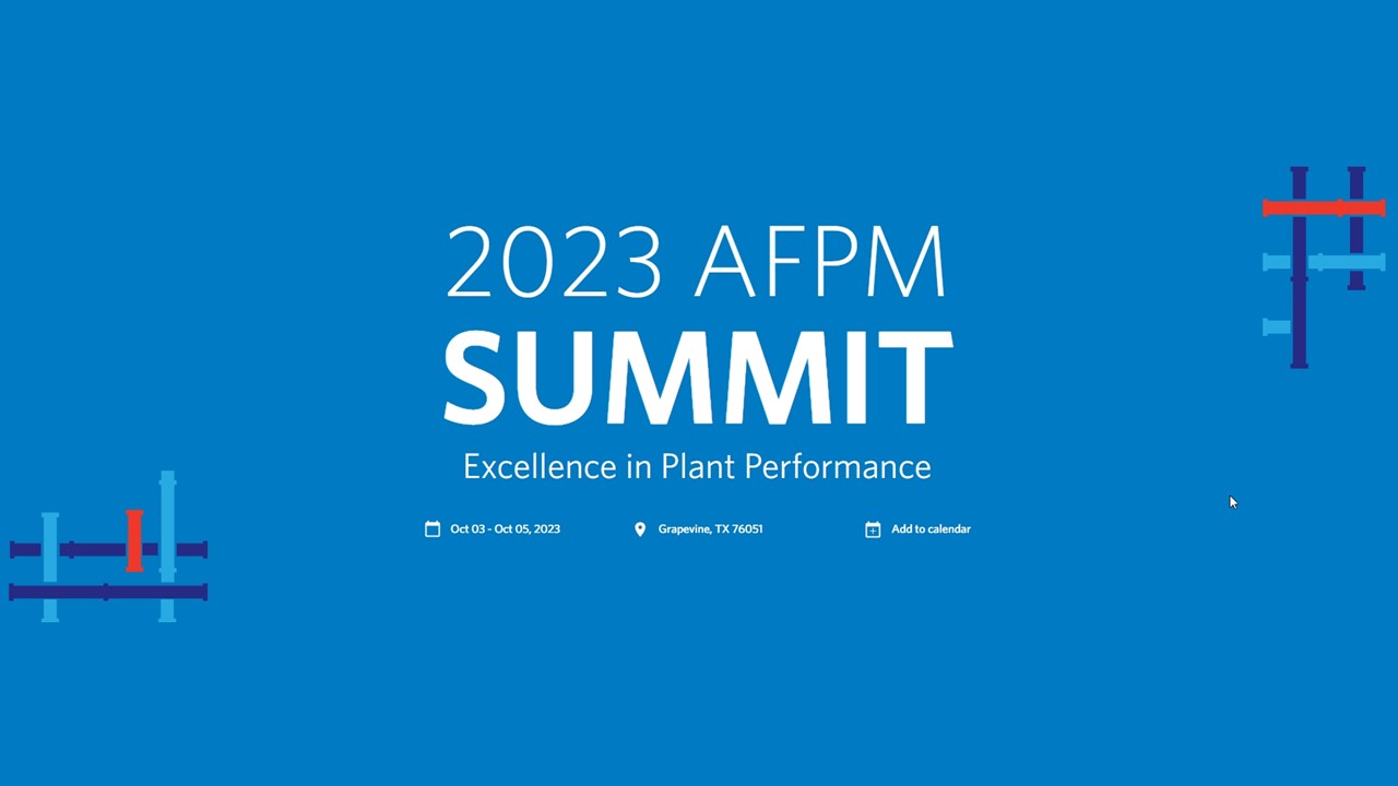 Mobideo featured at AFPM Summit 2023